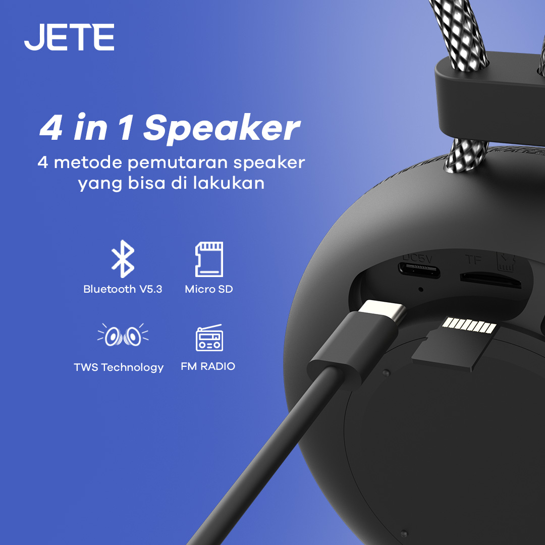 Jual Speaker JETE S102 - JETE Indonesia